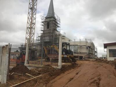 Abidjan Ivory Coast Temple Photograph Gallery ...