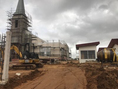Abidjan Ivory Coast Temple Photograph Gallery ...