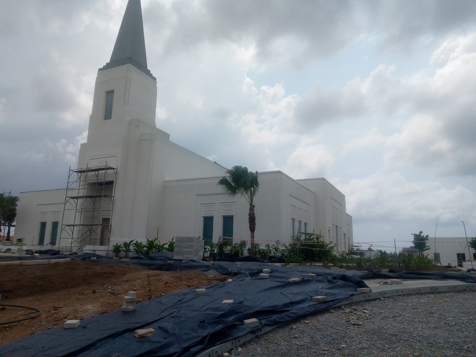 Abidjan Ivory Coast Temple Photograph Gallery ...