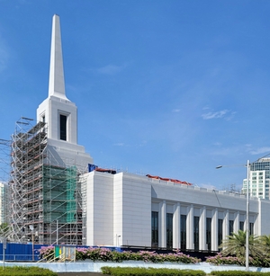 Alabang Philippines Temple Photograph Gallery ...