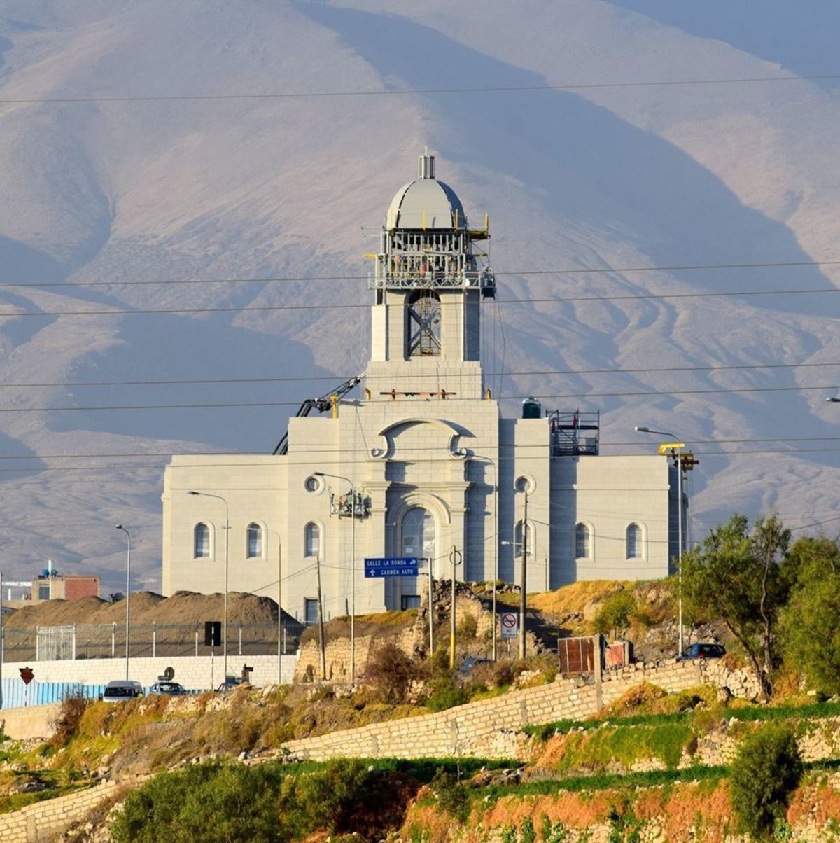 Arequipa Peru Temple Photograph Gallery | ChurchofJesusChristTemples.org