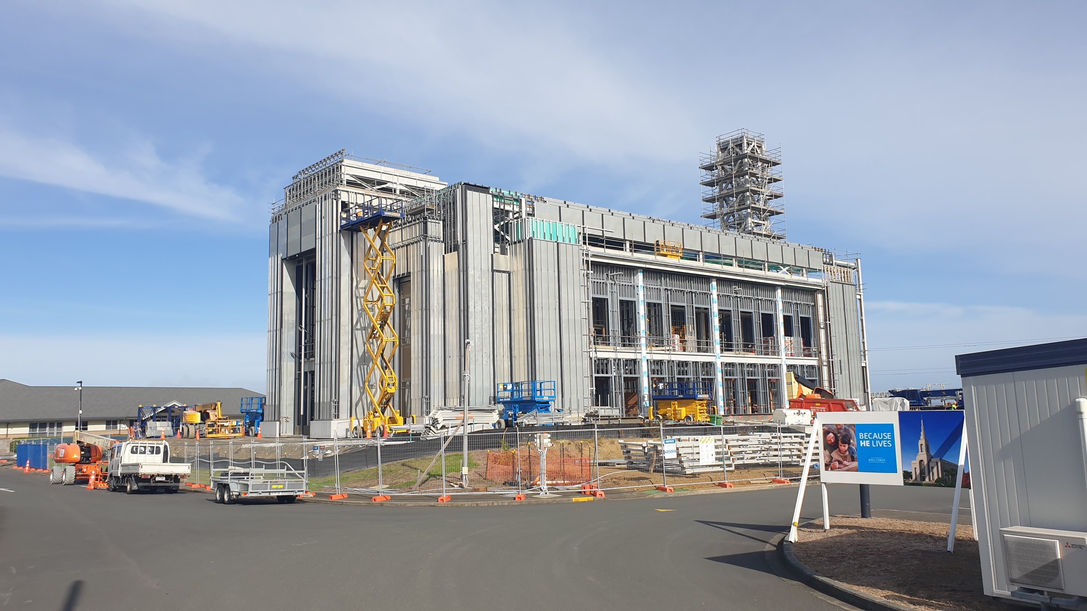 Auckland New Zealand Temple Photograph Gallery ...