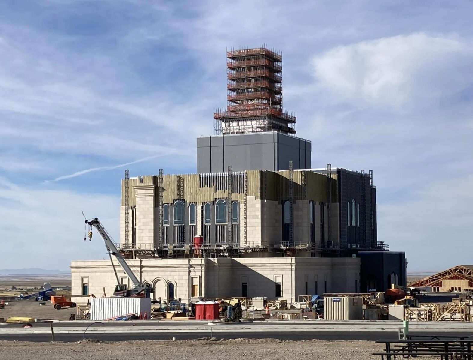 Deseret Peak Utah Temple Photograph Gallery ...