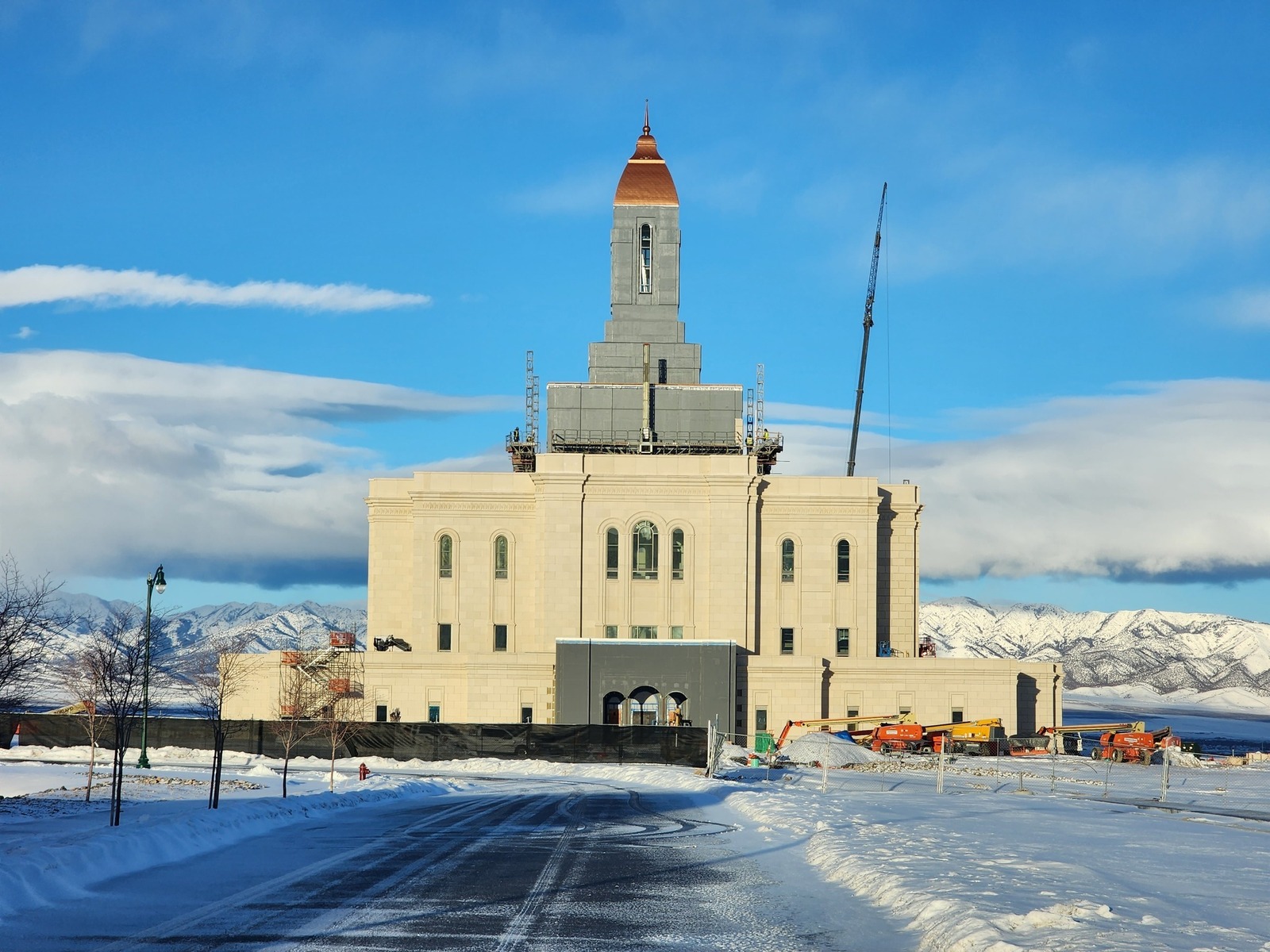 Deseret Peak Utah Temple Photograph Gallery ...