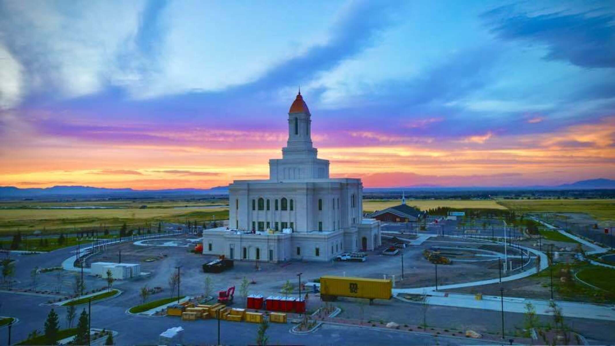 Deseret Peak Utah Temple Photograph Gallery ...