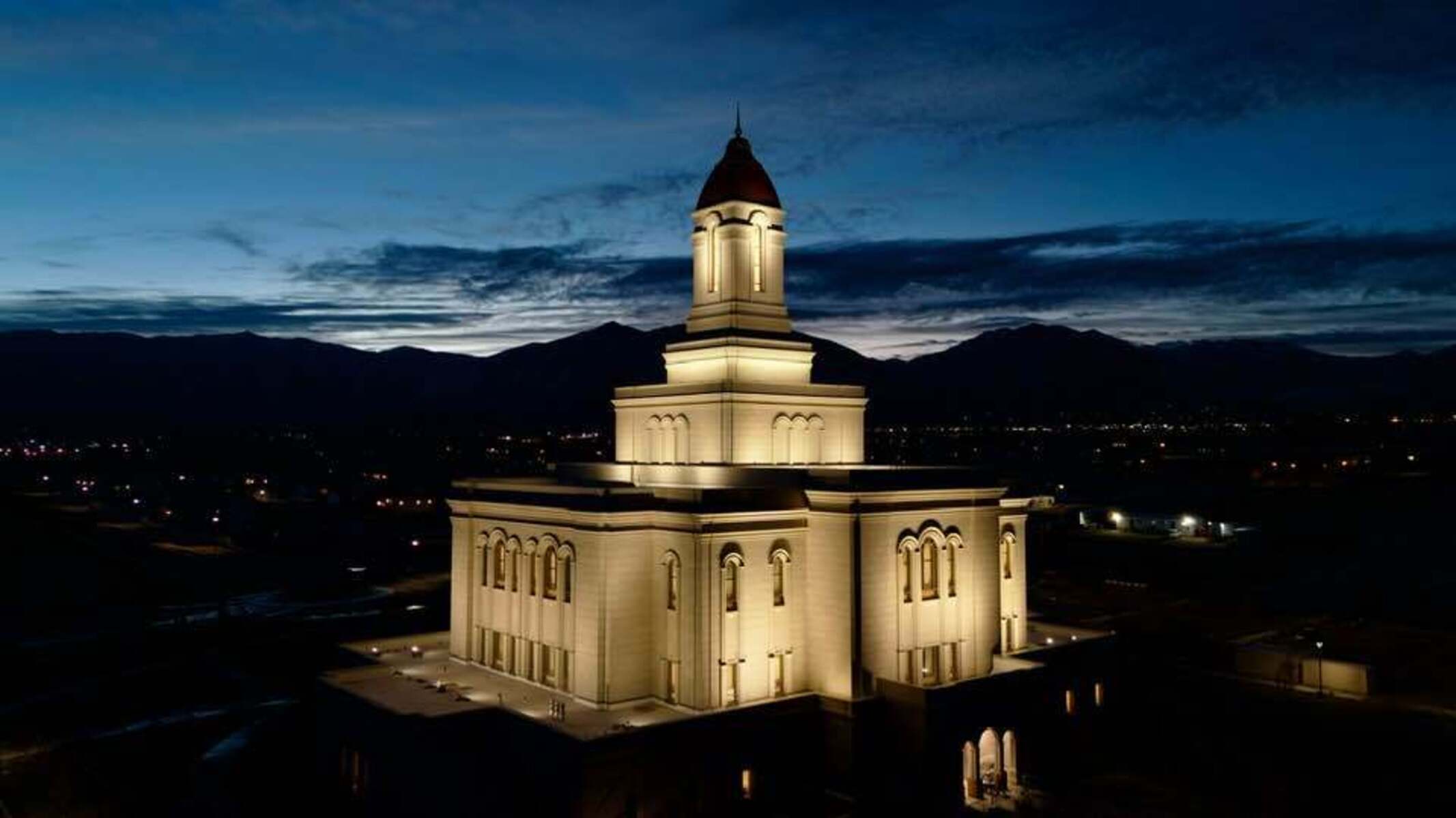 Deseret Peak Utah Temple Photograph Gallery ...