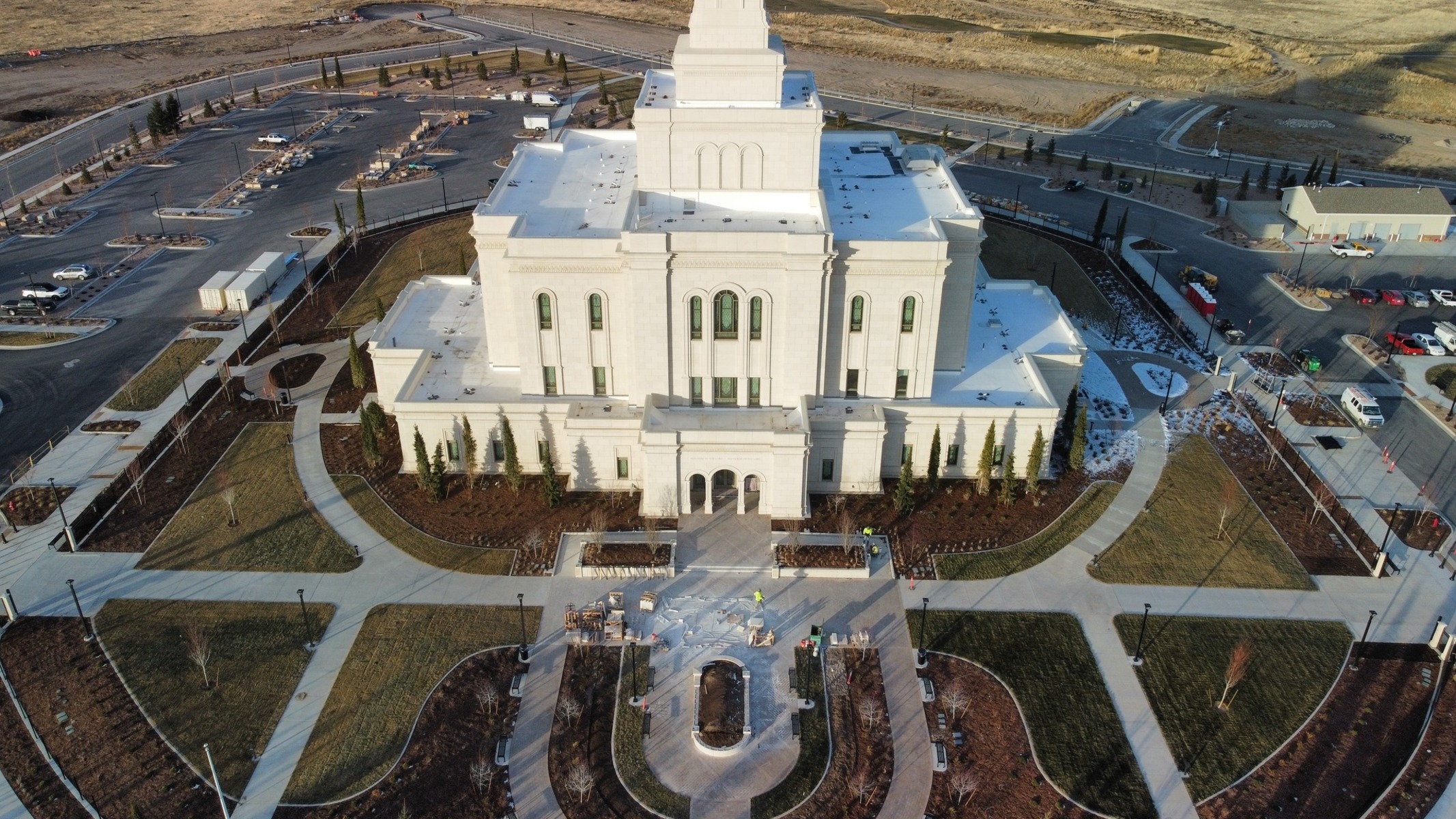 Deseret Peak Utah Temple Photograph Gallery ...