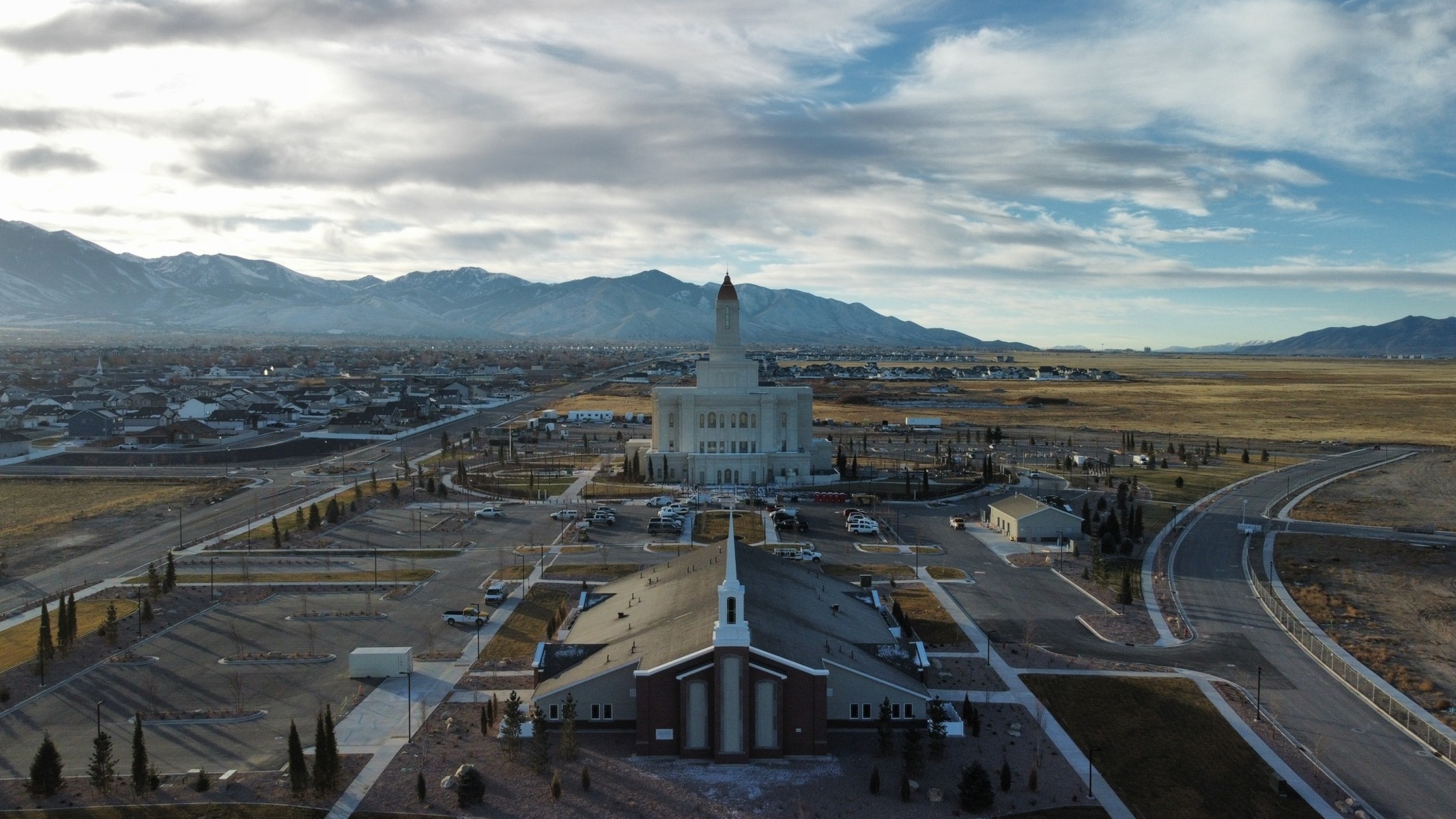 Deseret Peak Utah Temple Photograph Gallery ...