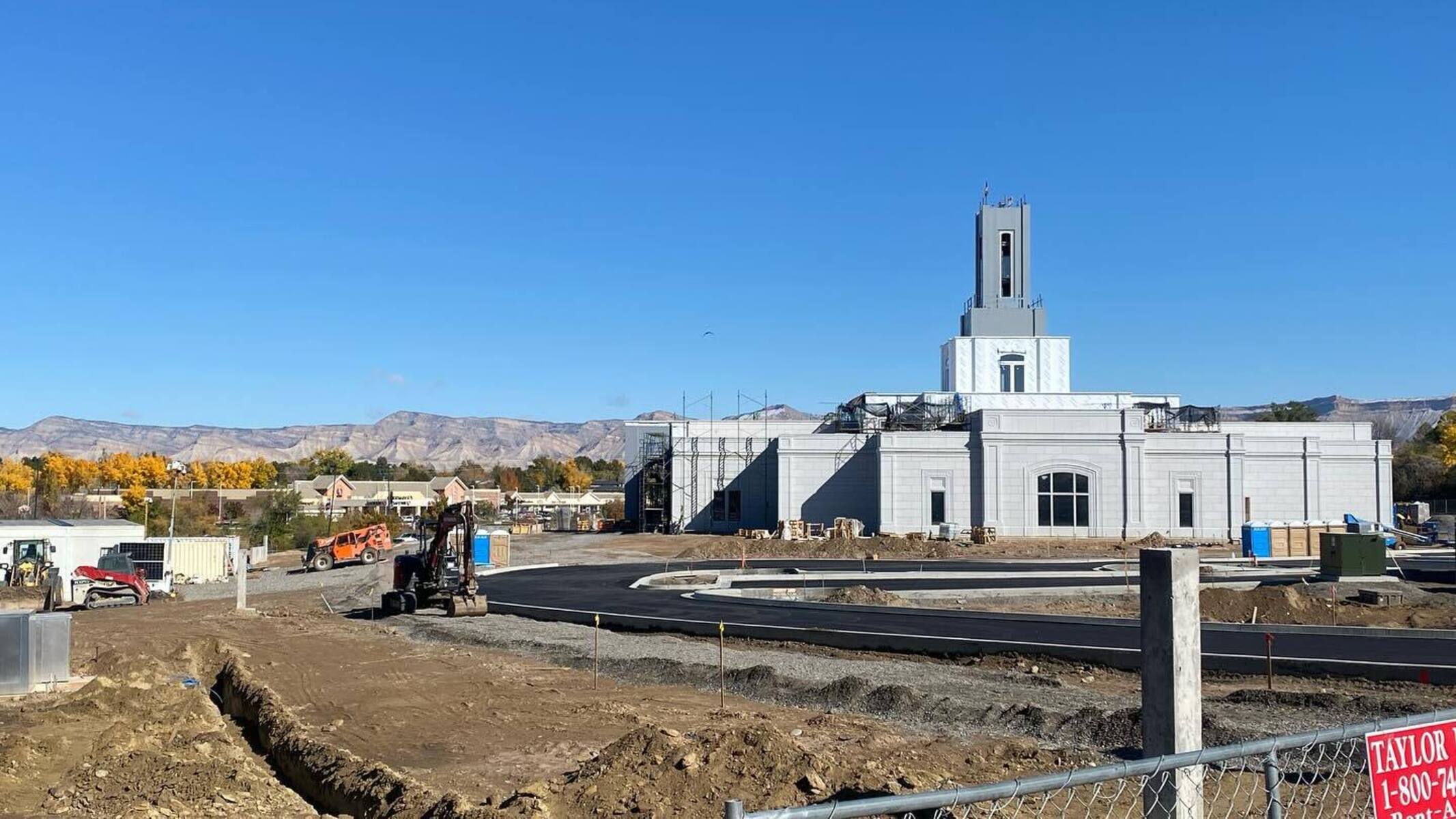Grand Junction Colorado Temple Photograph Gallery ...
