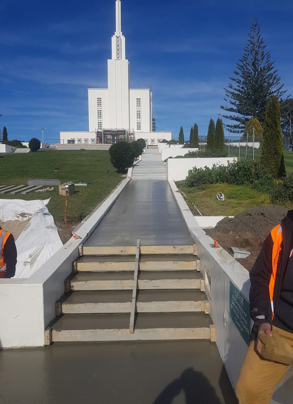 Hamilton New Zealand Temple Photograph Gallery ...