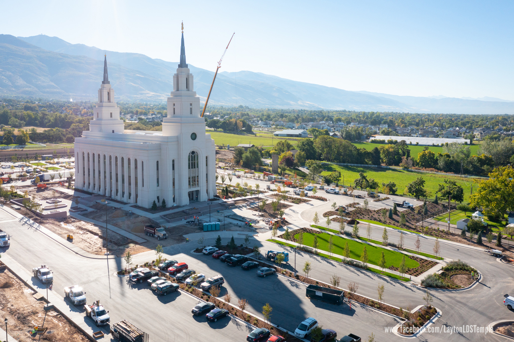 Layton Utah Temple Photograph Gallery | ChurchofJesusChristTemples.org