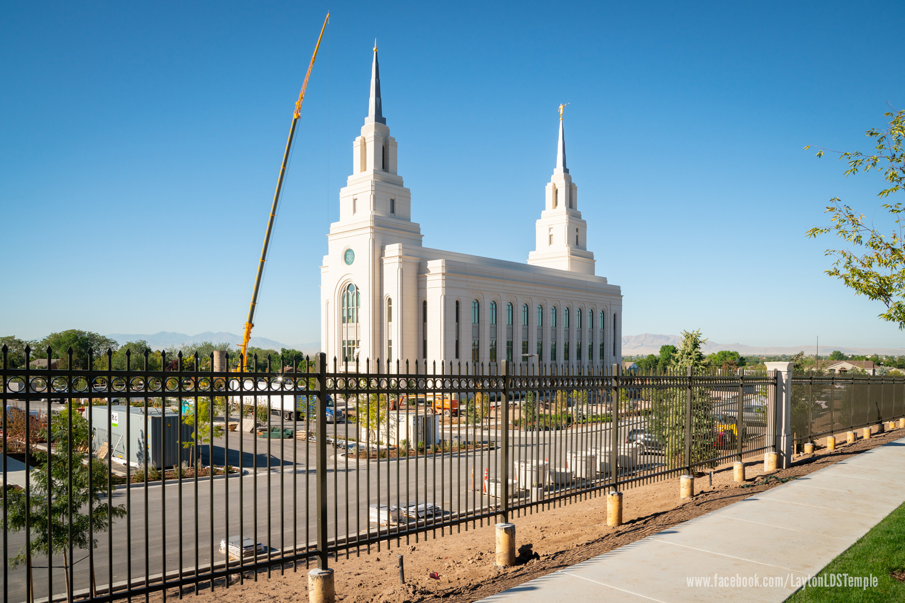 Layton Utah Temple Photograph Gallery | ChurchofJesusChristTemples.org