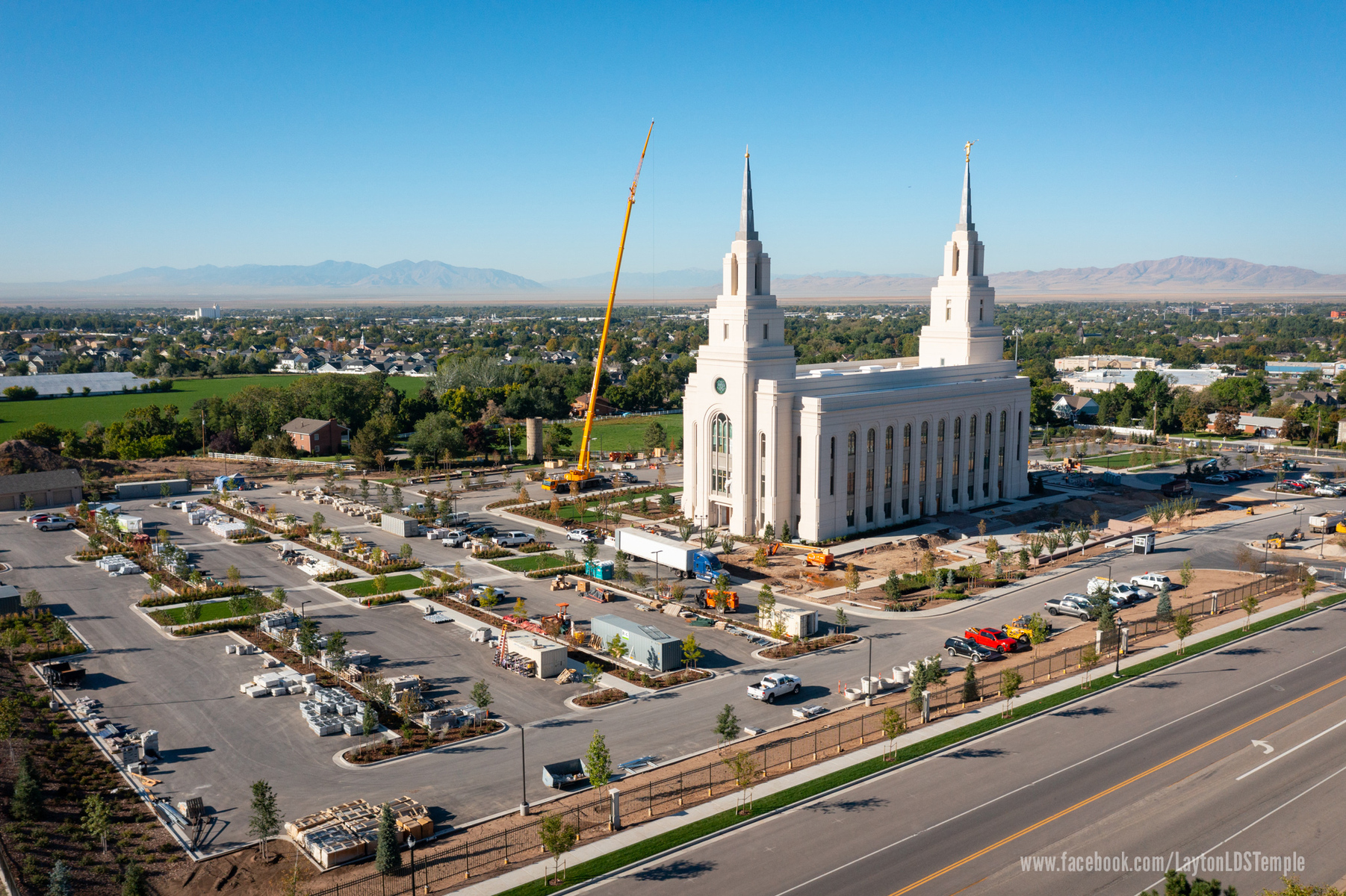 Layton Utah Temple Photograph Gallery | ChurchofJesusChristTemples.org