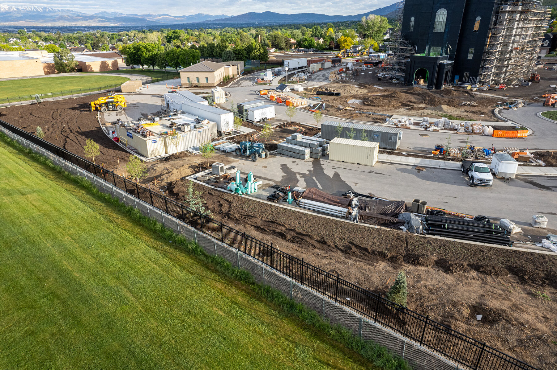 Lindon Utah Temple Photograph Gallery | ChurchofJesusChristTemples.org