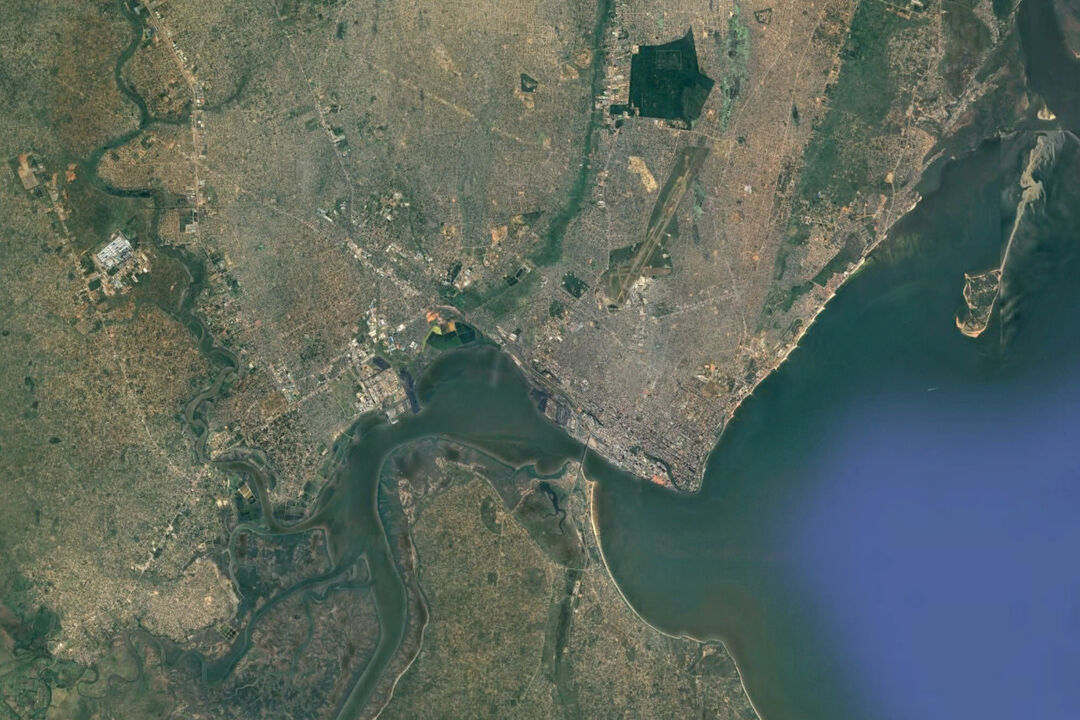 Regional map for the Maputo Mozambique Temple ...