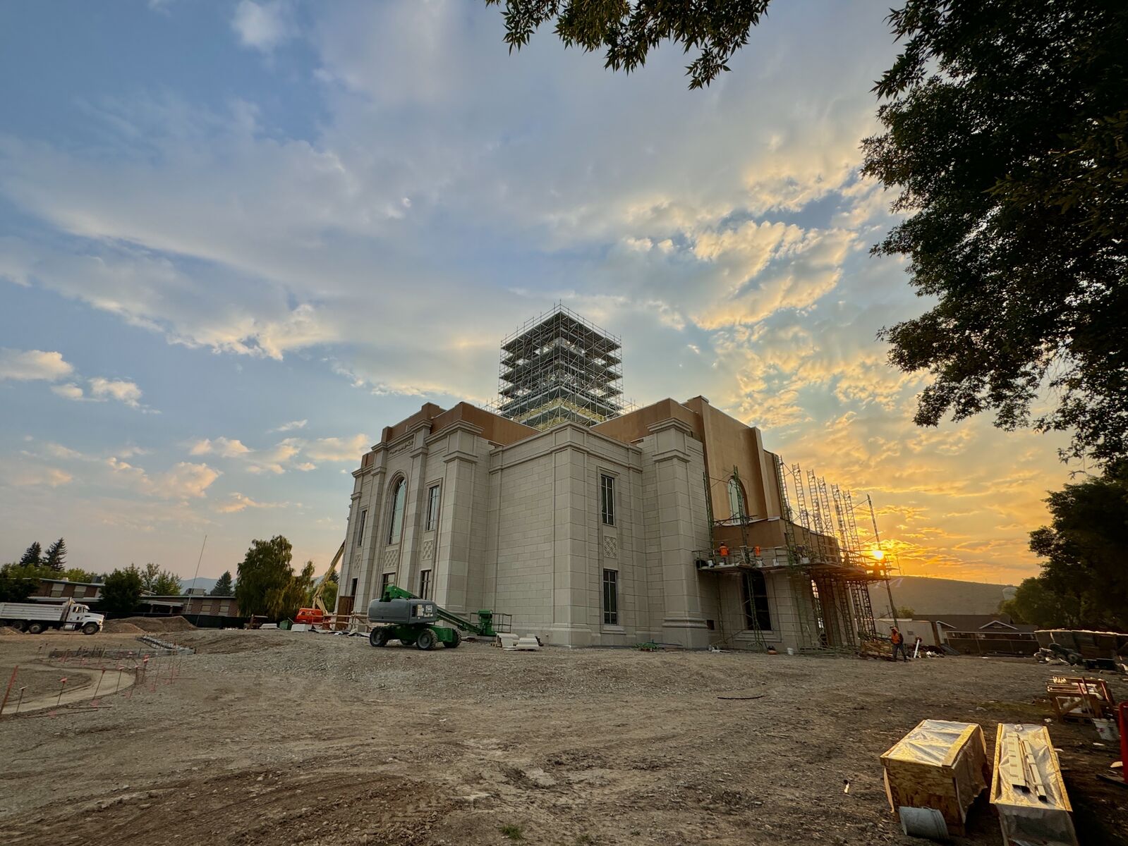Montpelier Idaho Temple Photograph Gallery | ChurchofJesusChristTemples.org