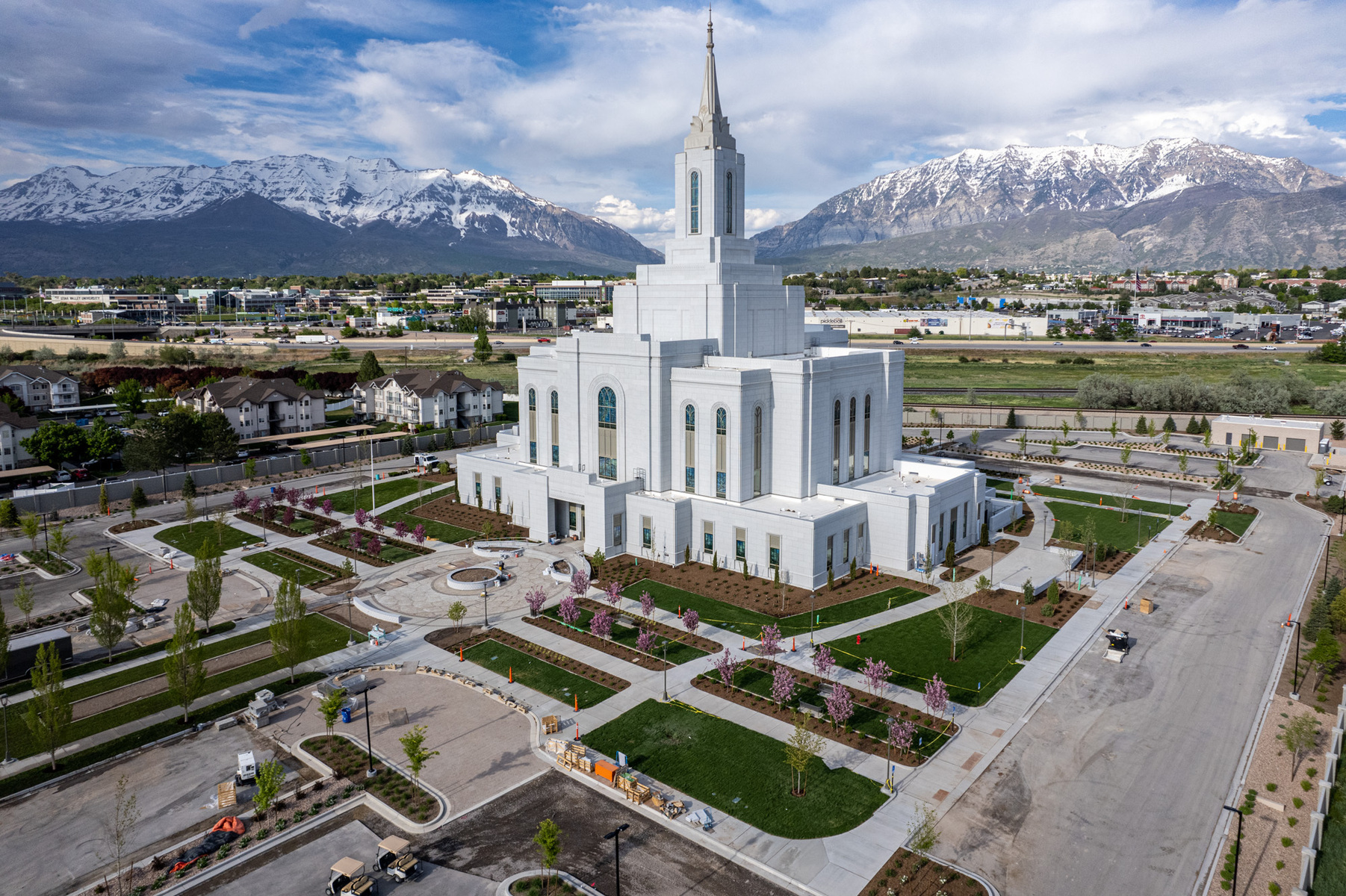 Orem Utah Temple Photograph Gallery | ChurchofJesusChristTemples.org