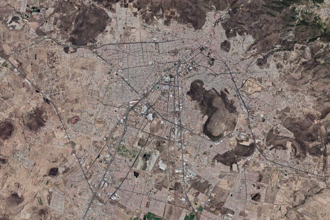 Regional map for the Pachuca Mexico Temple | ChurchofJesusChristTemples.org