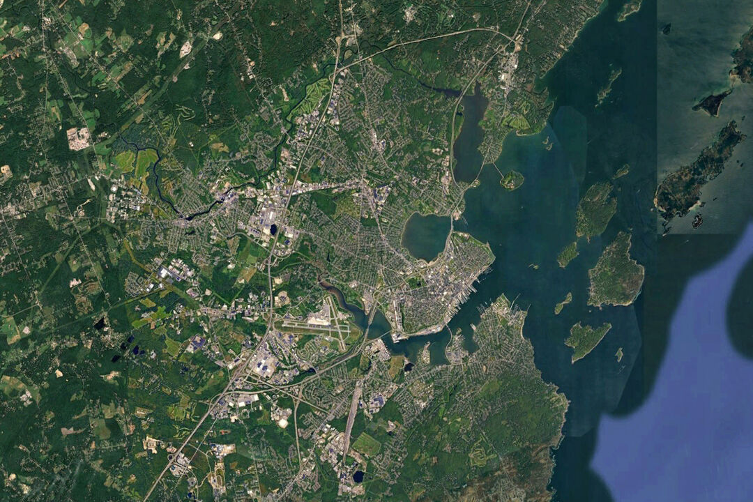 Regional map for the Portland Maine Temple | ChurchofJesusChristTemples.org