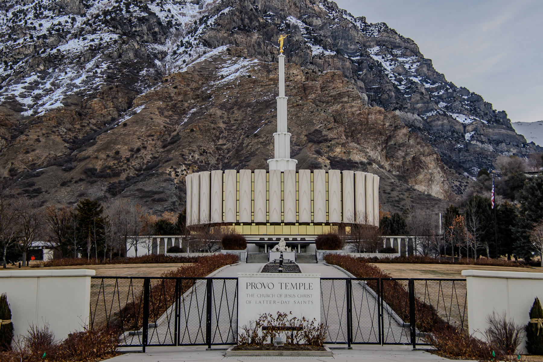 Provo Utah Rock Canyon Temple Photograph Gallery ...