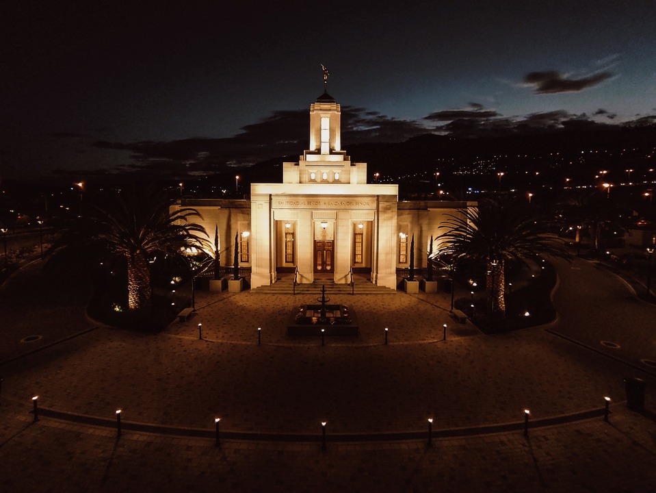 Street map of the Quito Ecuador Temple | ChurchofJesusChristTemples.org