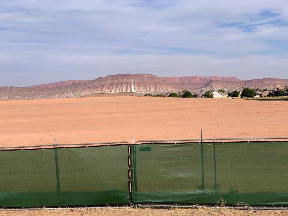 Aerial view of the Red Cliffs Utah Temple | ChurchofJesusChristTemples.org