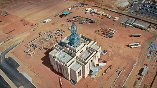 Red Cliffs Utah Temple Photograph Gallery | ChurchofJesusChristTemples.org