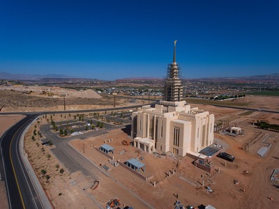 Red Cliffs Utah Temple Photograph Gallery | ChurchofJesusChristTemples.org