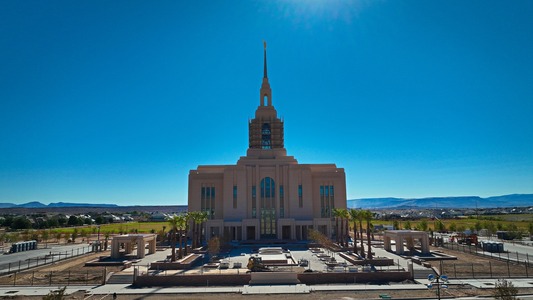 Red Cliffs Utah Temple Photograph Gallery | ChurchofJesusChristTemples.org