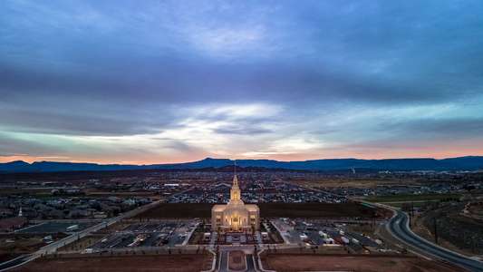 Red Cliffs Utah Temple Photograph Gallery | ChurchofJesusChristTemples.org