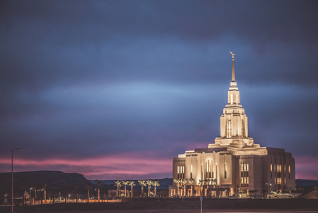 Red Cliffs Utah Temple Photograph Gallery | ChurchofJesusChristTemples.org