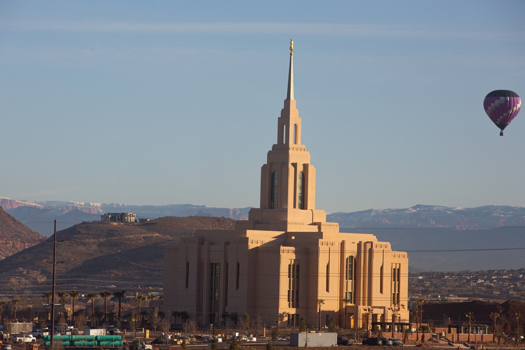Red Cliffs Utah Temple Photograph Gallery | ChurchofJesusChristTemples.org