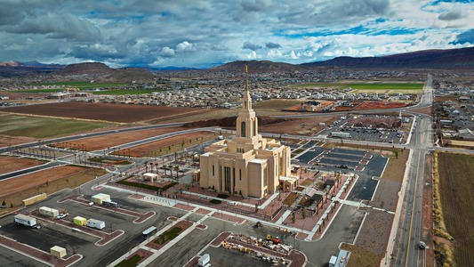 Red Cliffs Utah Temple Photograph Gallery | ChurchofJesusChristTemples.org
