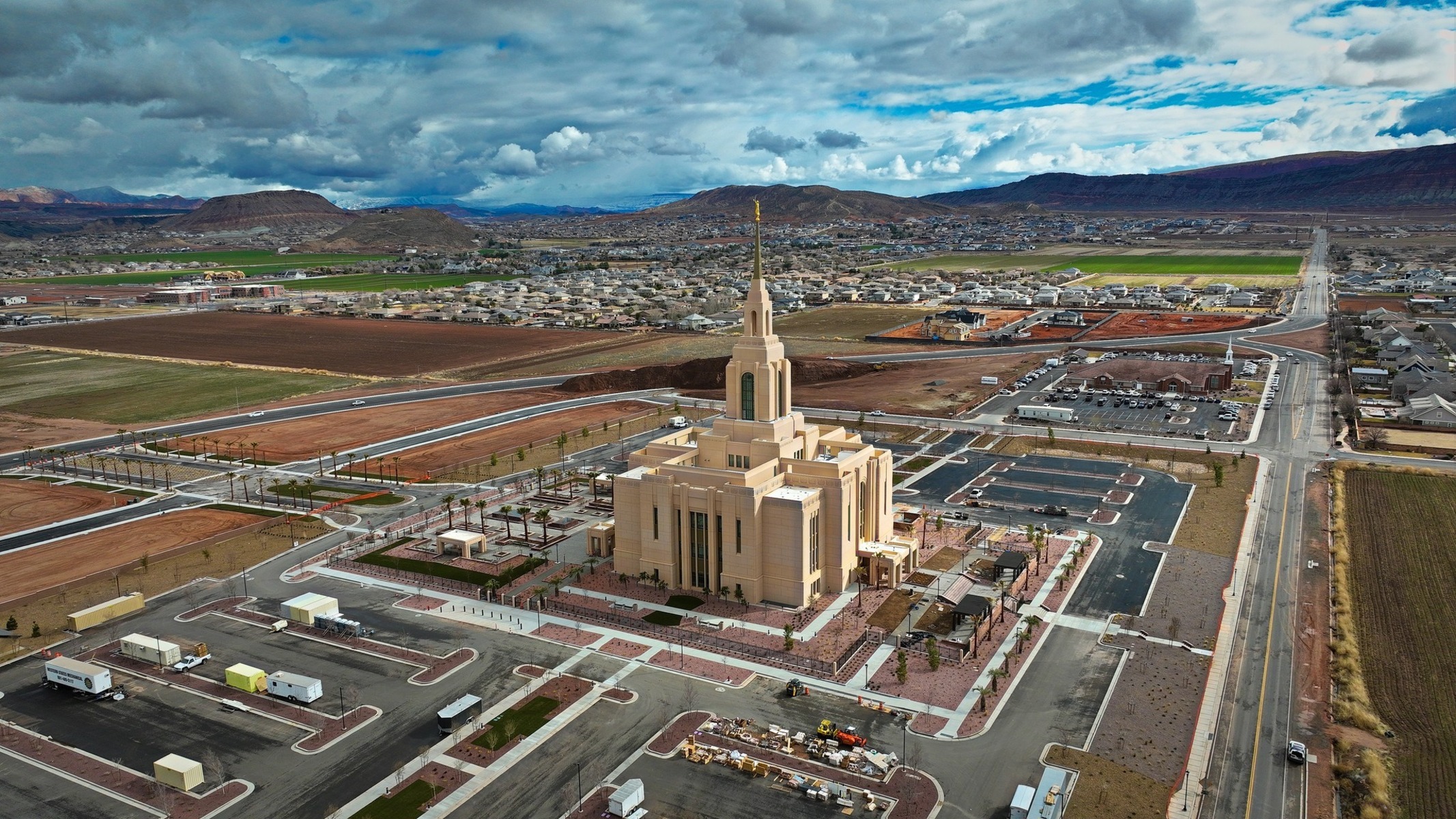 Red Cliffs Utah Temple Photograph Gallery | ChurchofJesusChristTemples.org