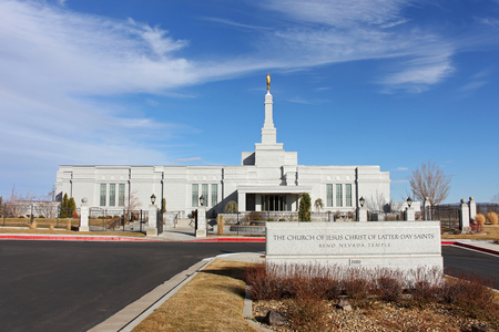 Reno Nevada Temple Photograph Gallery | ChurchofJesusChristTemples.org