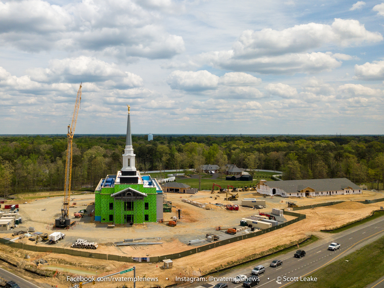 Richmond Virginia Temple Photograph Gallery ...