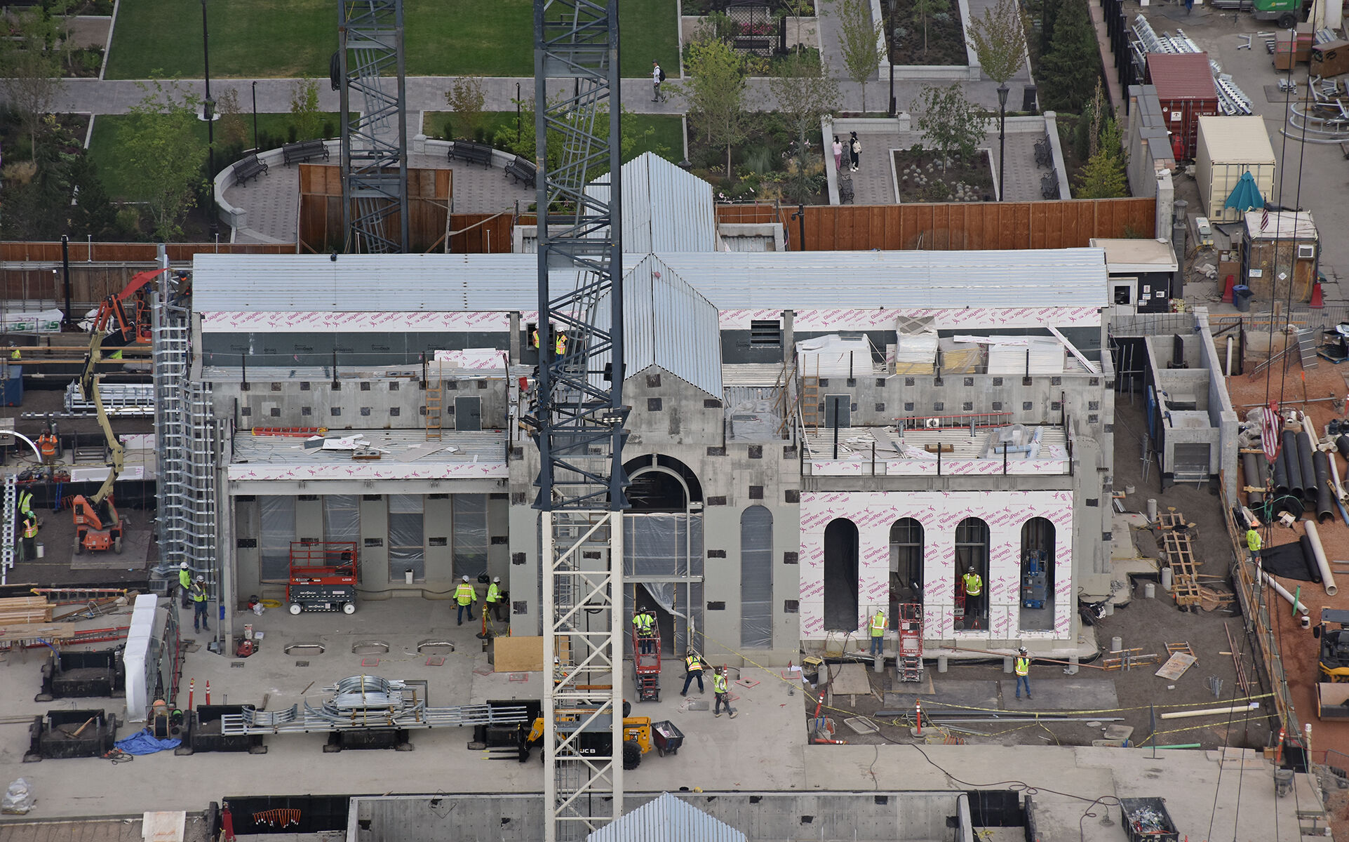 Recently Posted Photographs of Temple Construction ...