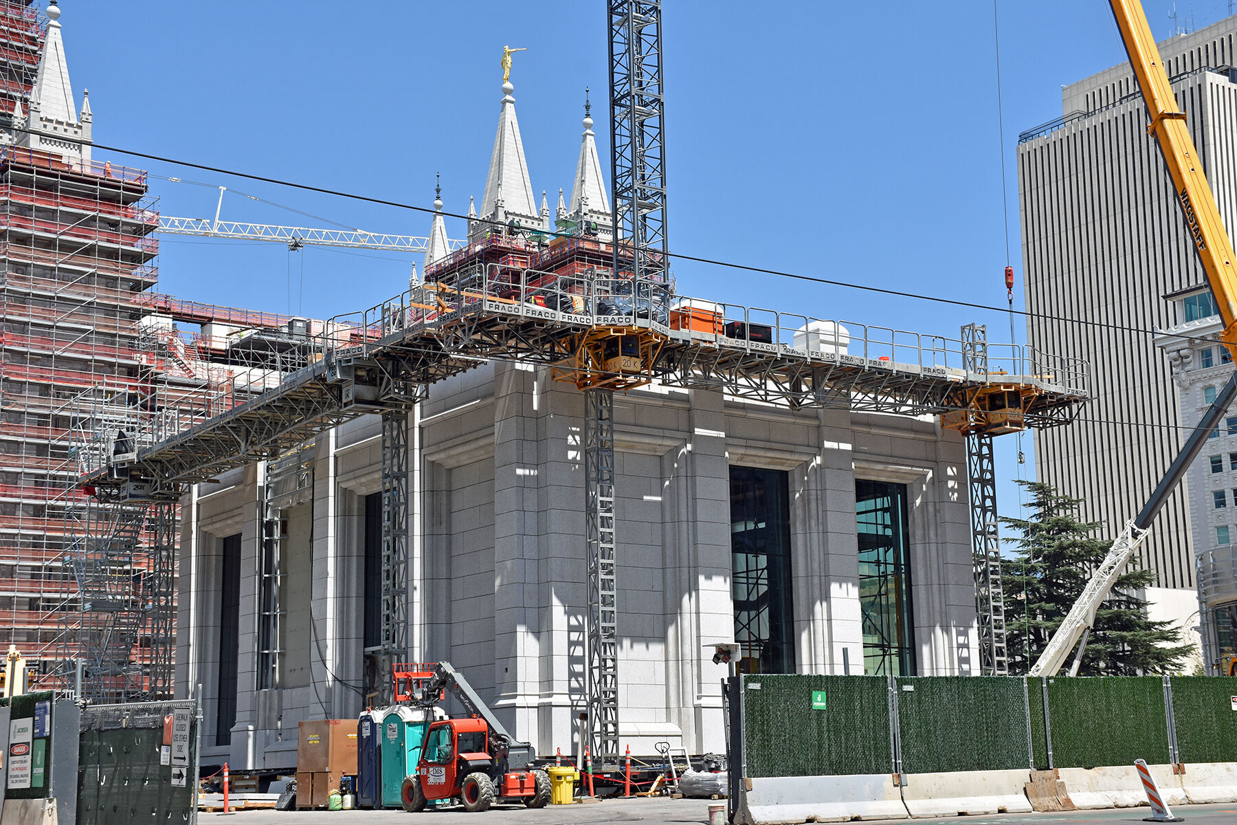 Recently Posted Photographs of Temple Construction ...