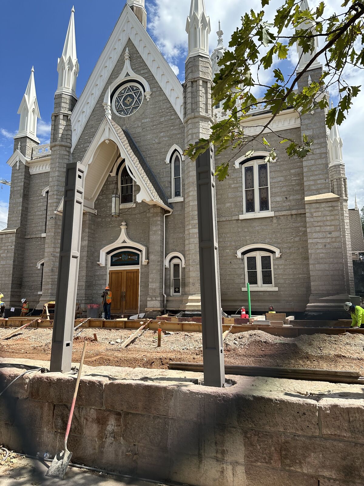 Recently Posted Photographs of Temple Construction ...