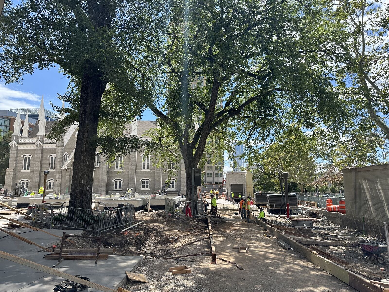 Recently Posted Photographs of Temple Construction ...