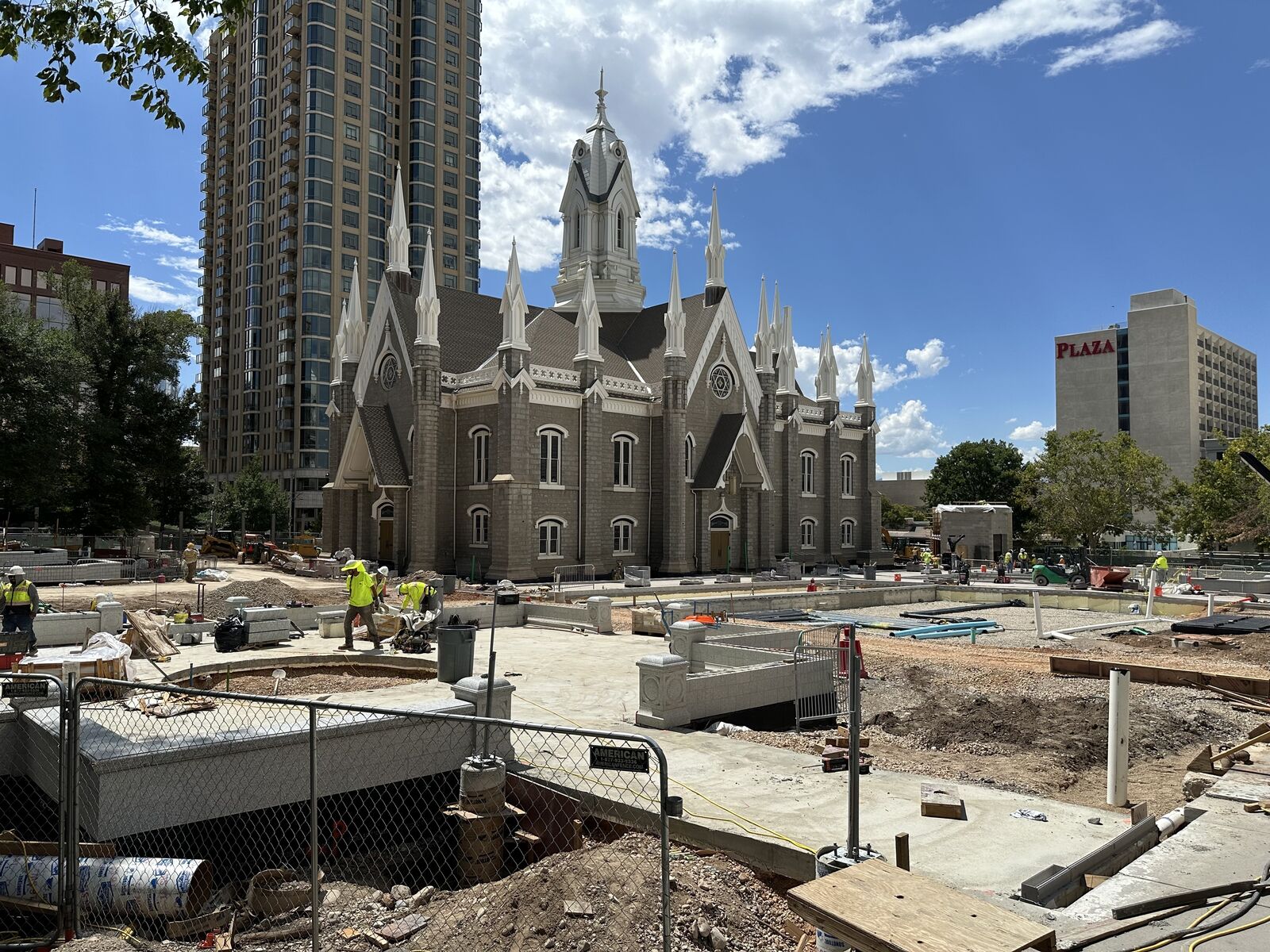 Recently Posted Photographs of Temple Construction ...