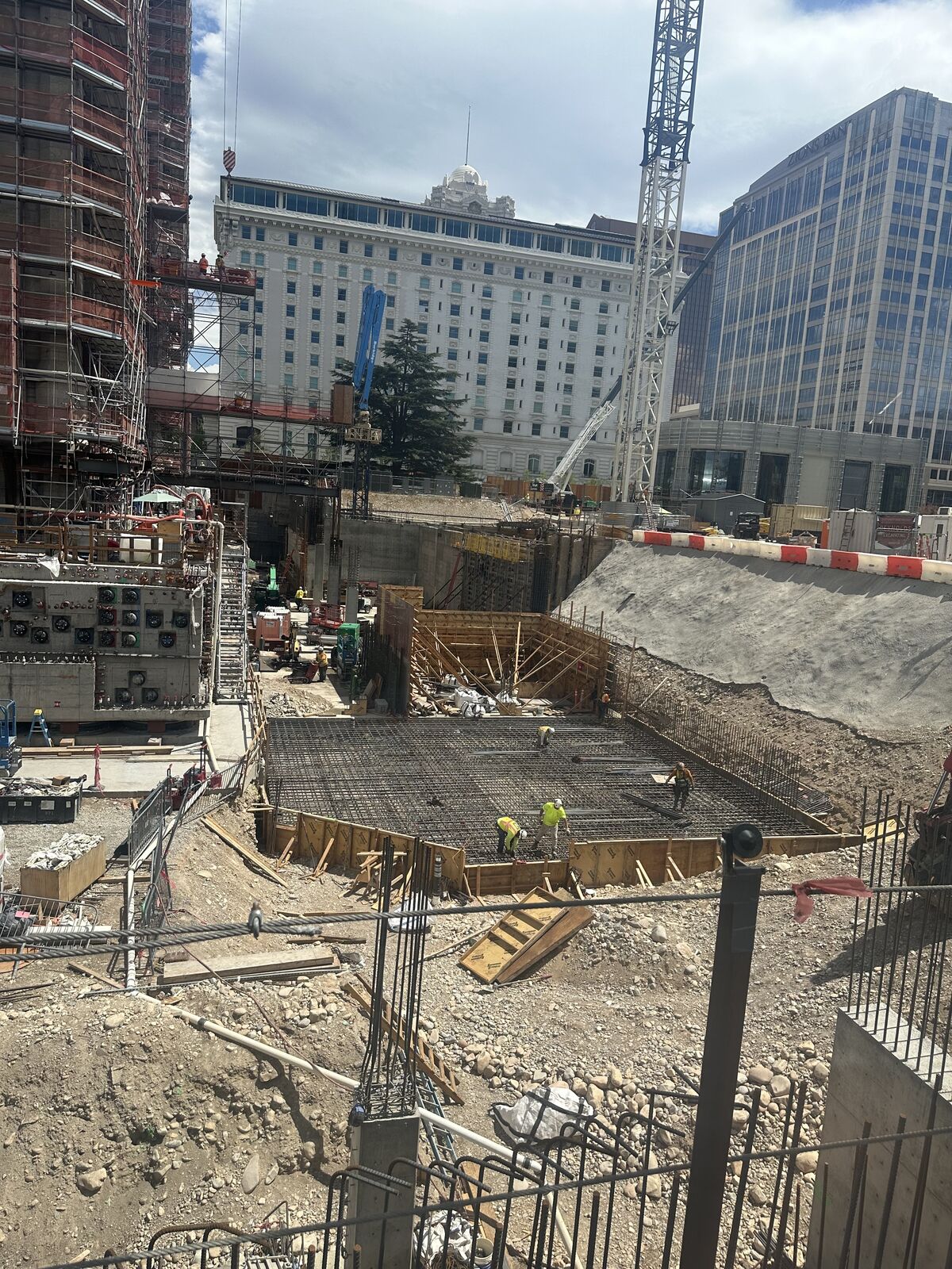 Recently Posted Photographs of Temple Construction ...