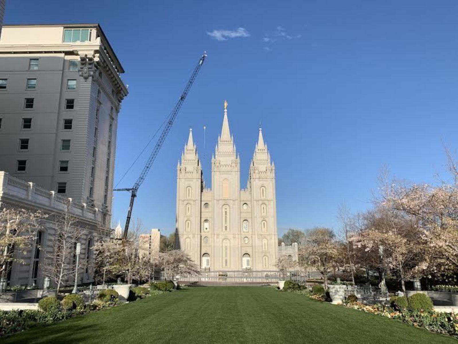 According to Orem Mayor Richard Brunst, who attended the meeting ...