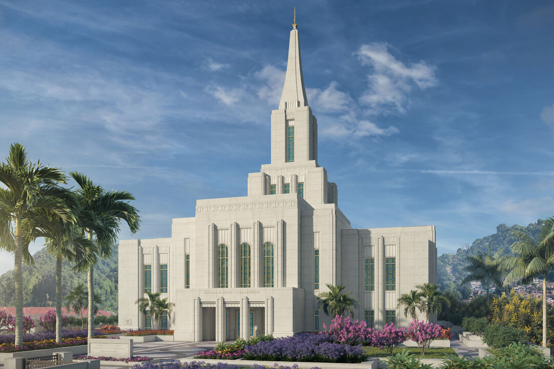 Santos Brazil Temple | ChurchofJesusChristTemples.org