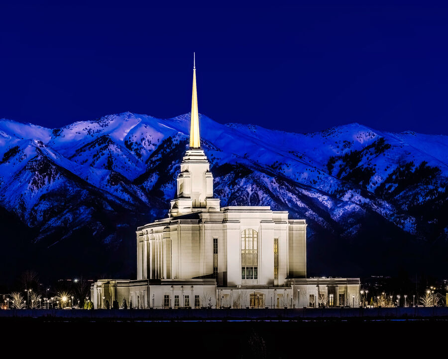 Presidents and Matrons of the Syracuse Utah Temple ...